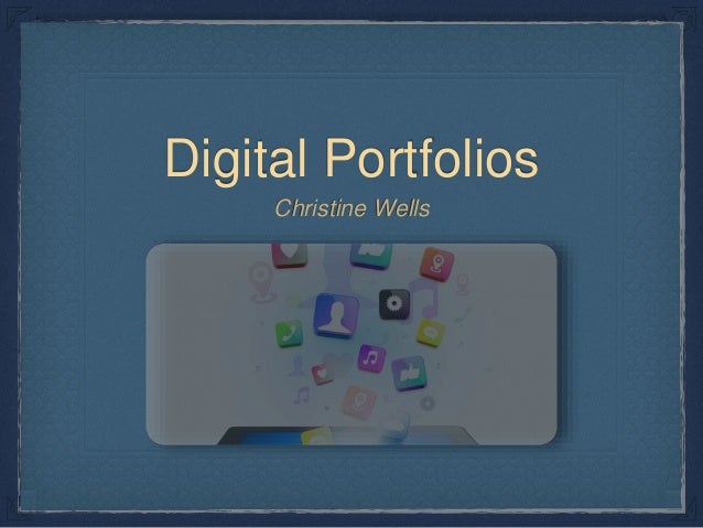 How to create a digital portfolio
