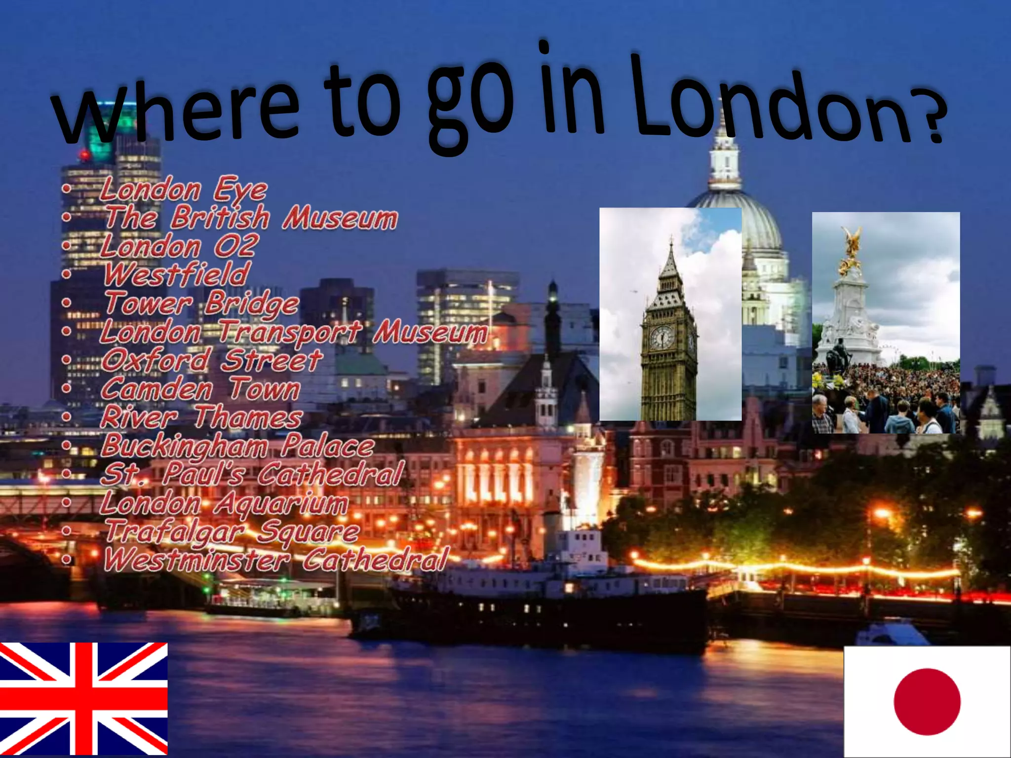 Welcome To London | PPT