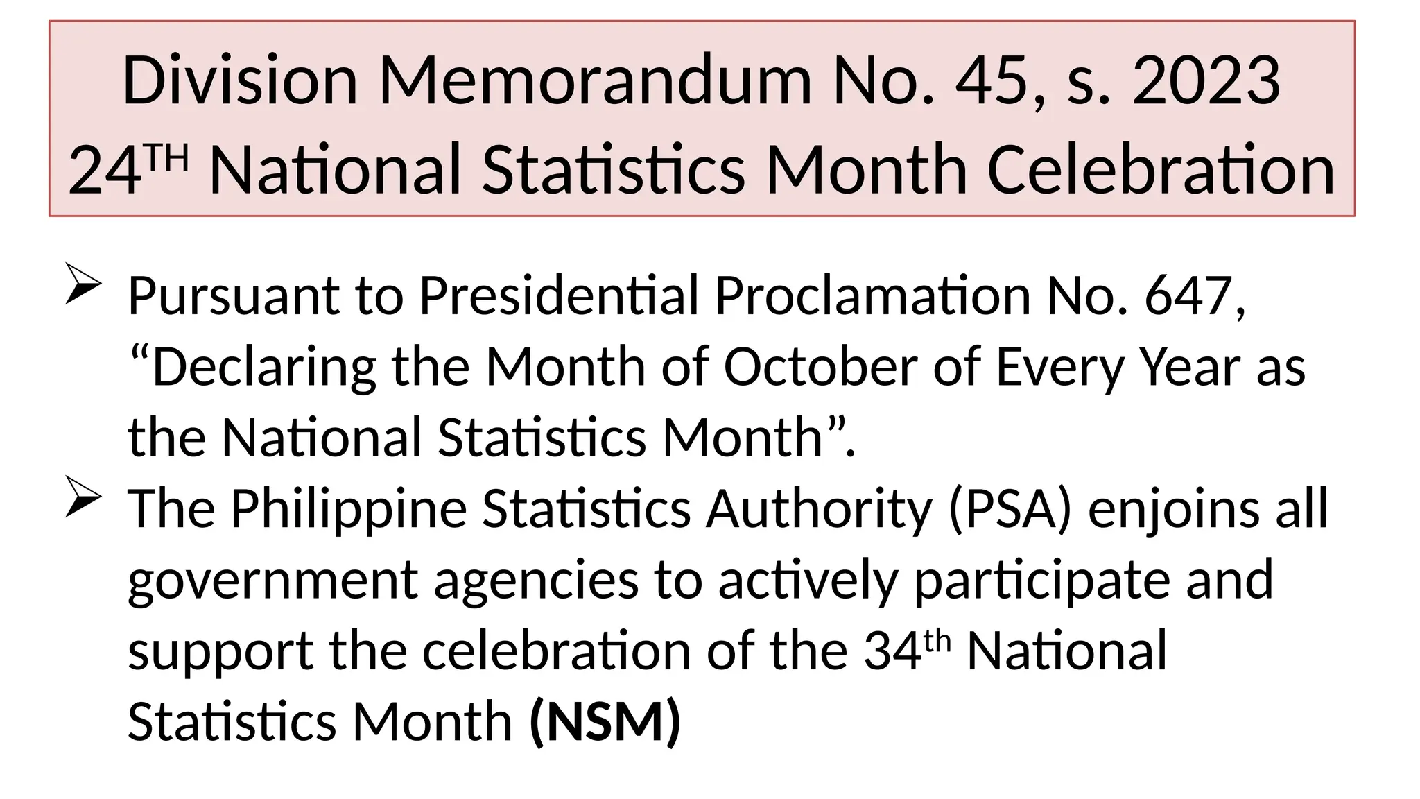 DIGITAL POSTER template during statistics month .pptx