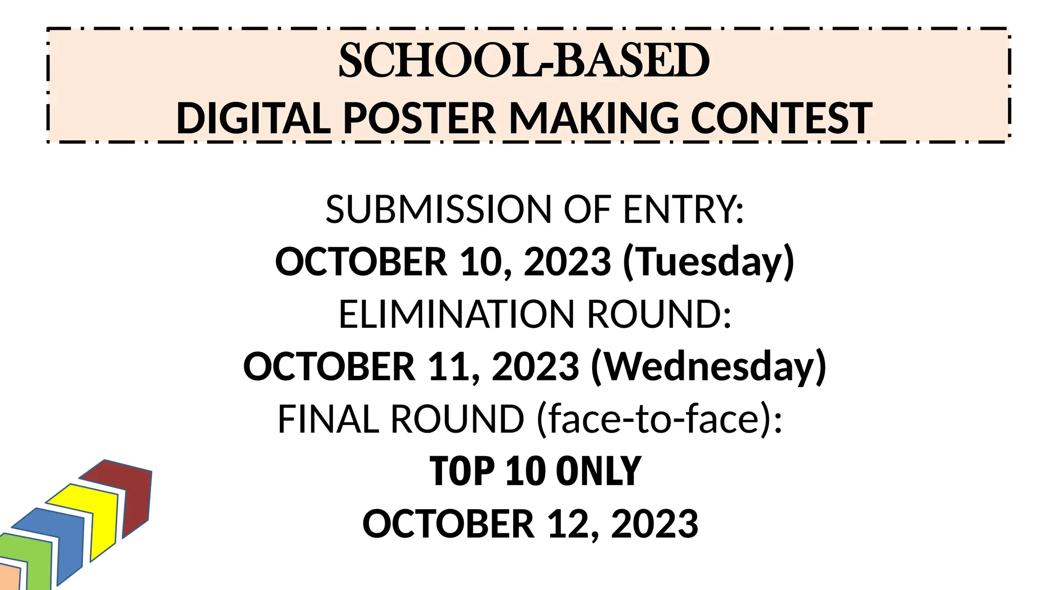 DIGITAL POSTER template during statistics month .pptx