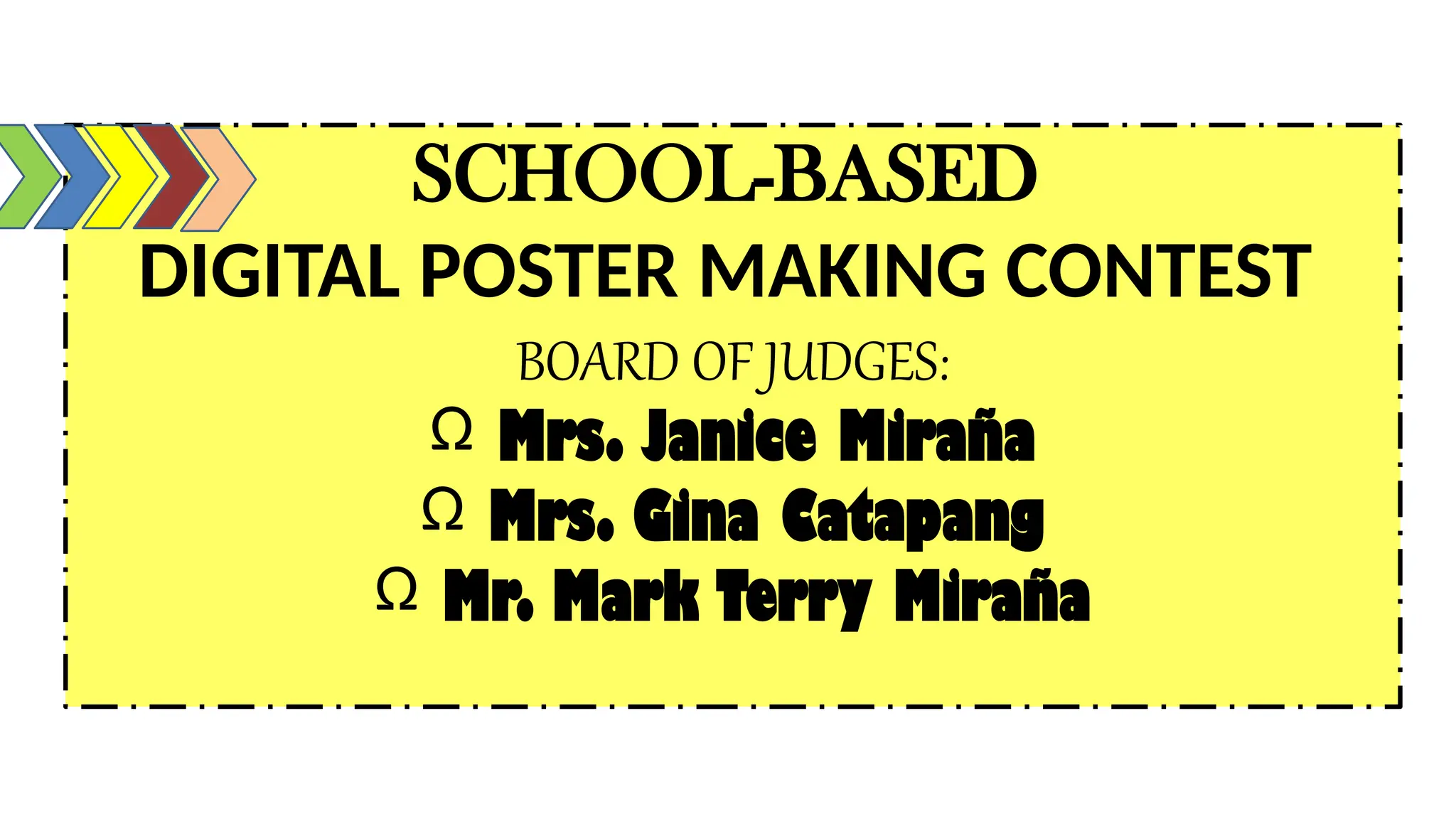 DIGITAL POSTER template during statistics month .pptx