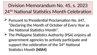 DIGITAL POSTER template during statistics month .pptx