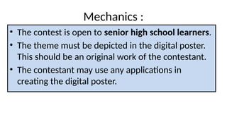 DIGITAL POSTER template during statistics month .pptx
