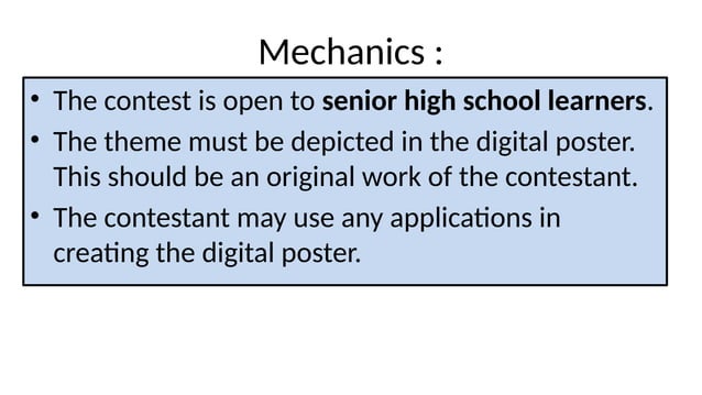 DIGITAL POSTER template during statistics month .pptx