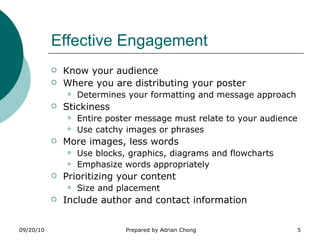 Digital Poster Design Workshop | PPT