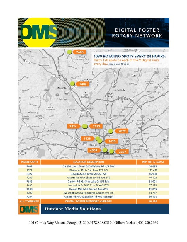 Digital poster rotary program #4 posters | PDF