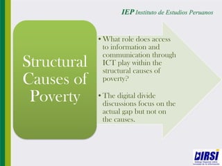 Digital poverty roxana barrantes | PPTX