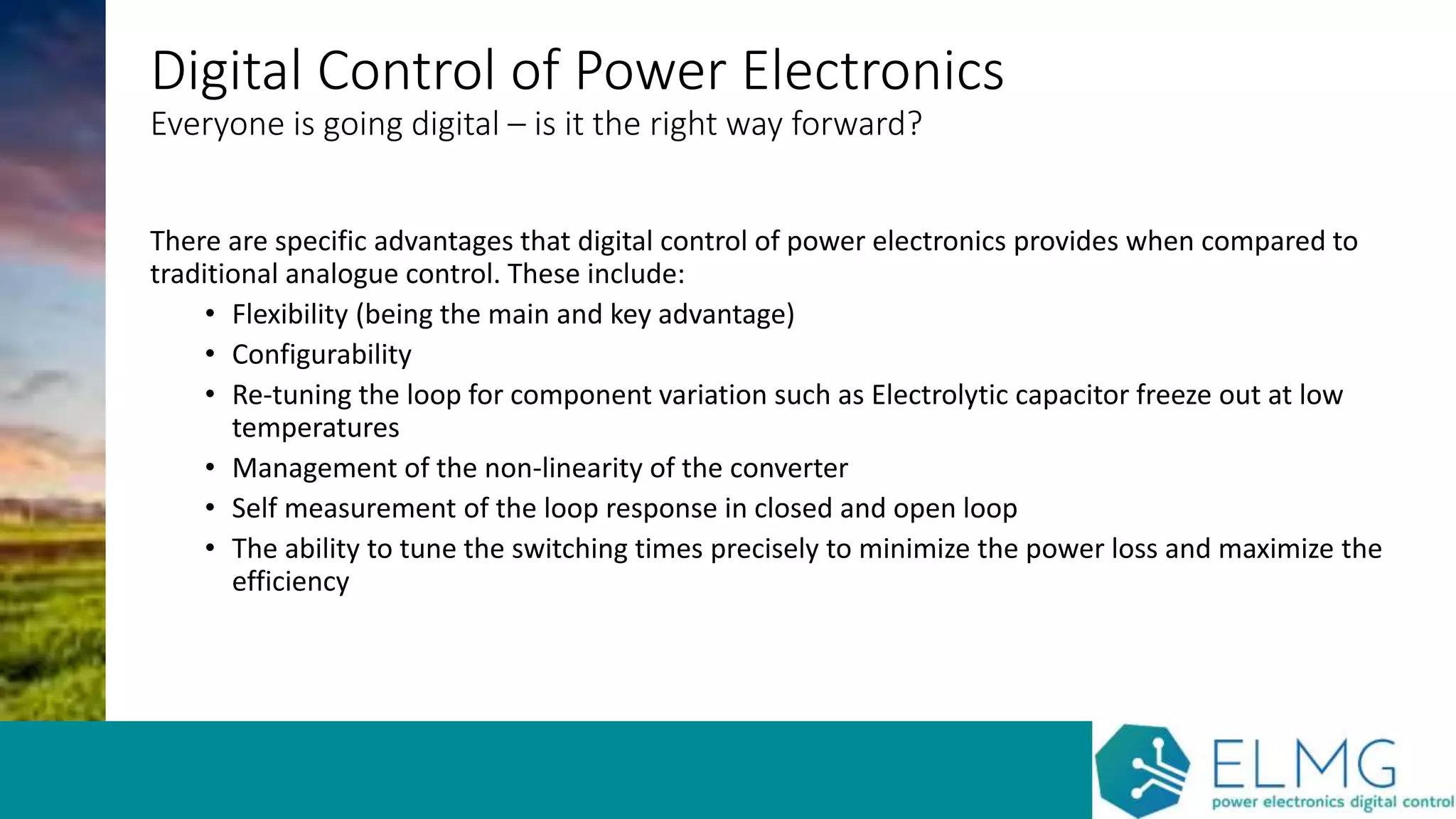 Digital Control of Power Electronics | PPT