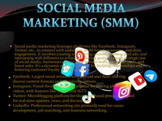 digital marketing tutorial for beginners | PPTX