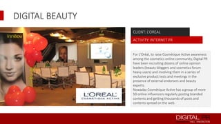 Digital PR agency credentials | PDF