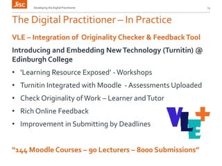 Digital practitioner university stirling | PPT