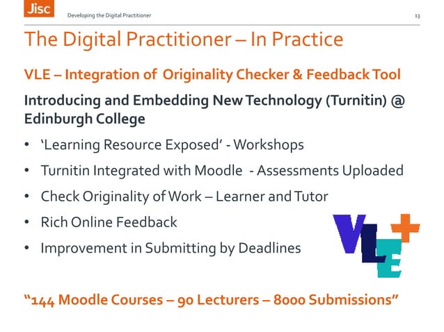 Digital practitioner university stirling | PPT