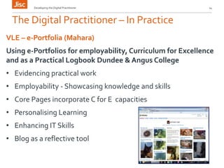 Digital practitioner university stirling | PPT