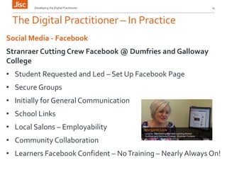 Digital practitioner university stirling | PPT