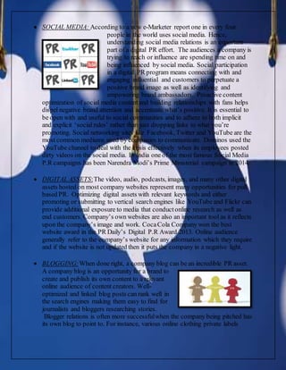 Digital pr case studies | DOCX