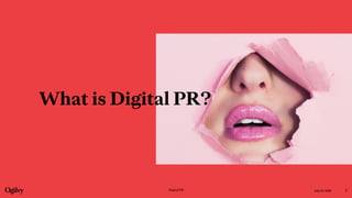 What is Digital PR? | PDF