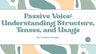 DIGITAL PRESENTATION Passive Voice 1 .pptx