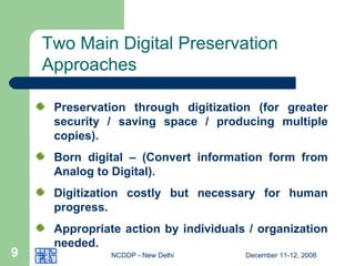 Digital Preservation | PPT