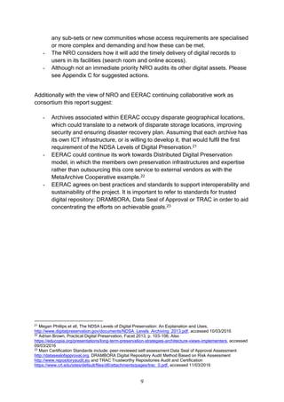 Digital Preservation at Norfolk Record Office | PDF