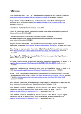Digital Preservation at Norfolk Record Office | PDF