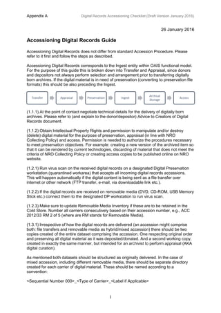 Digital Preservation at Norfolk Record Office | PDF