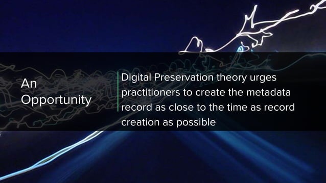 Digital Preservation for DAMs | PPTX