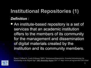 Digital preservation geoscinfo | PPT