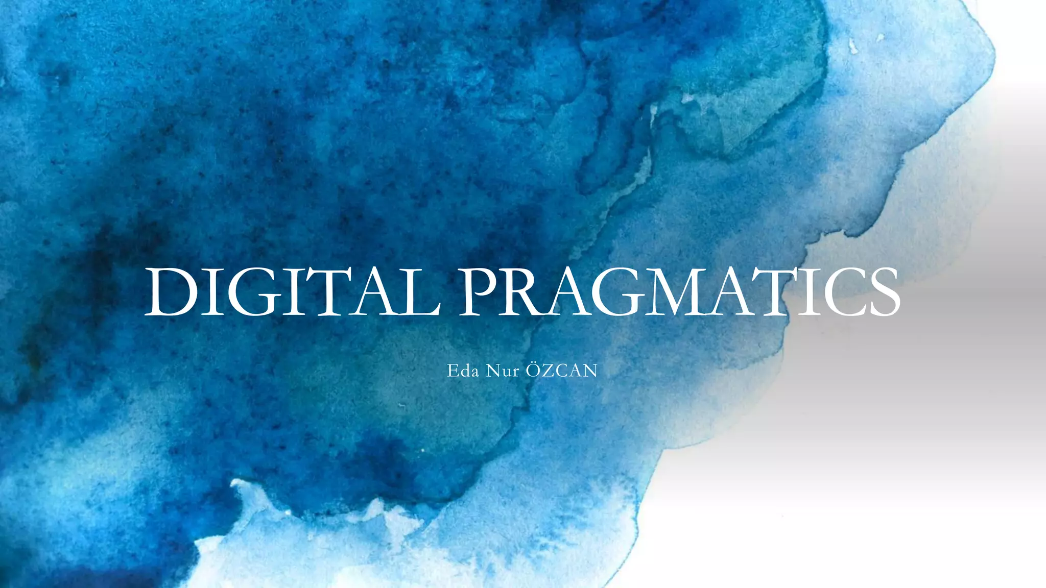 Digital pragmatics | PPT