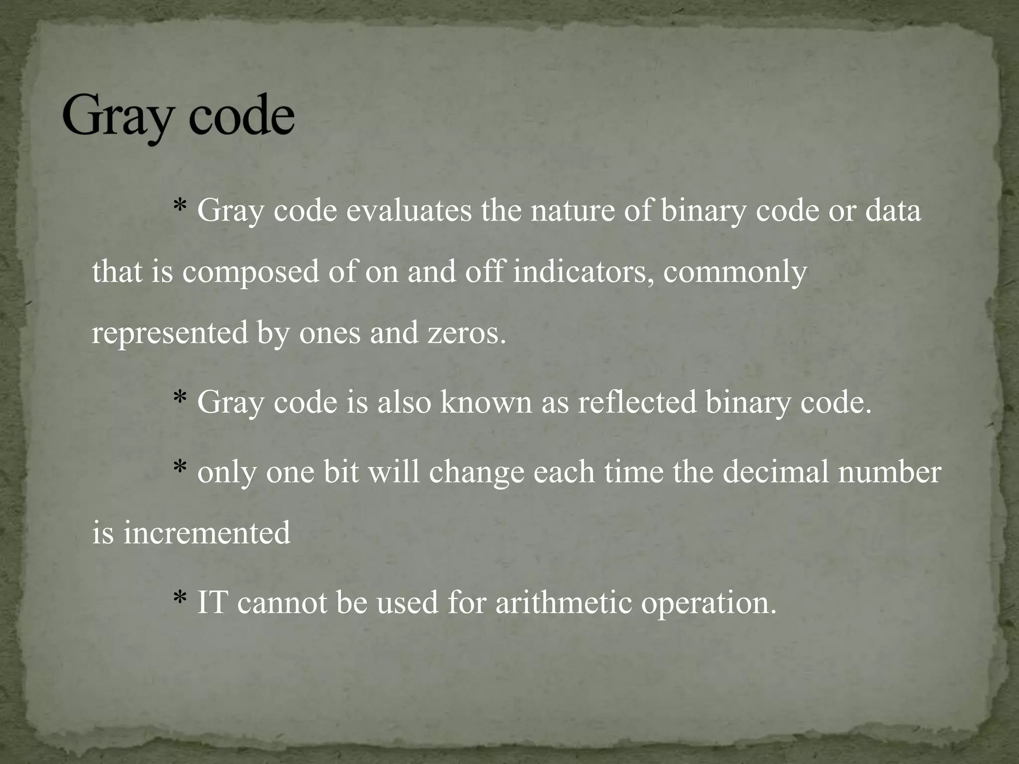 Digital principles basic | PPTX
