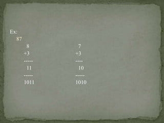 Digital principles basic | PPTX