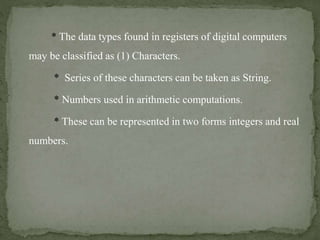 Digital principles basic | PPTX