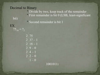 Digital principles basic | PPTX