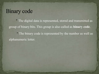 Digital principles basic | PPTX
