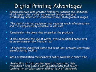 Digital printing | PPT