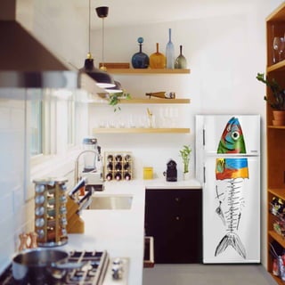 Digital printing and THEMED FRIDGE - DECORATION sardine fridge ...