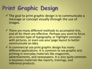 Digital Printing And Graphic Design | PPTX