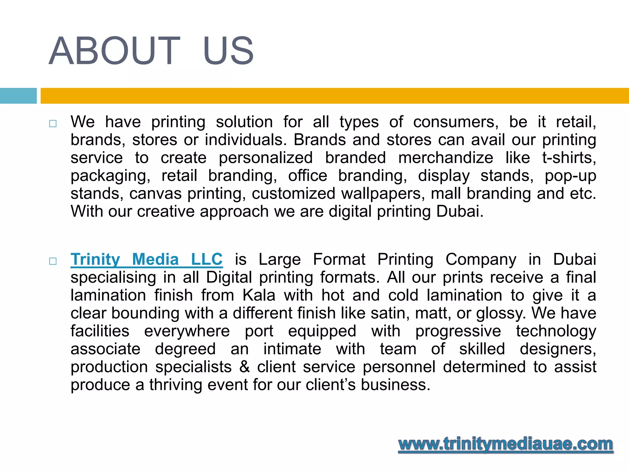Why choose digital printing for the business? | PPTX