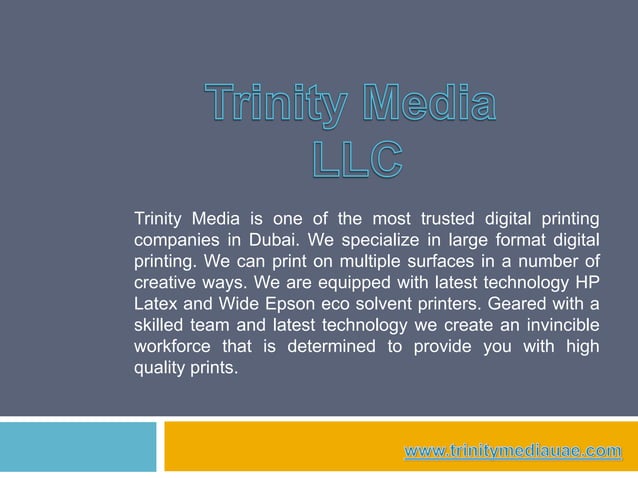 Why choose digital printing for the business? | PPT