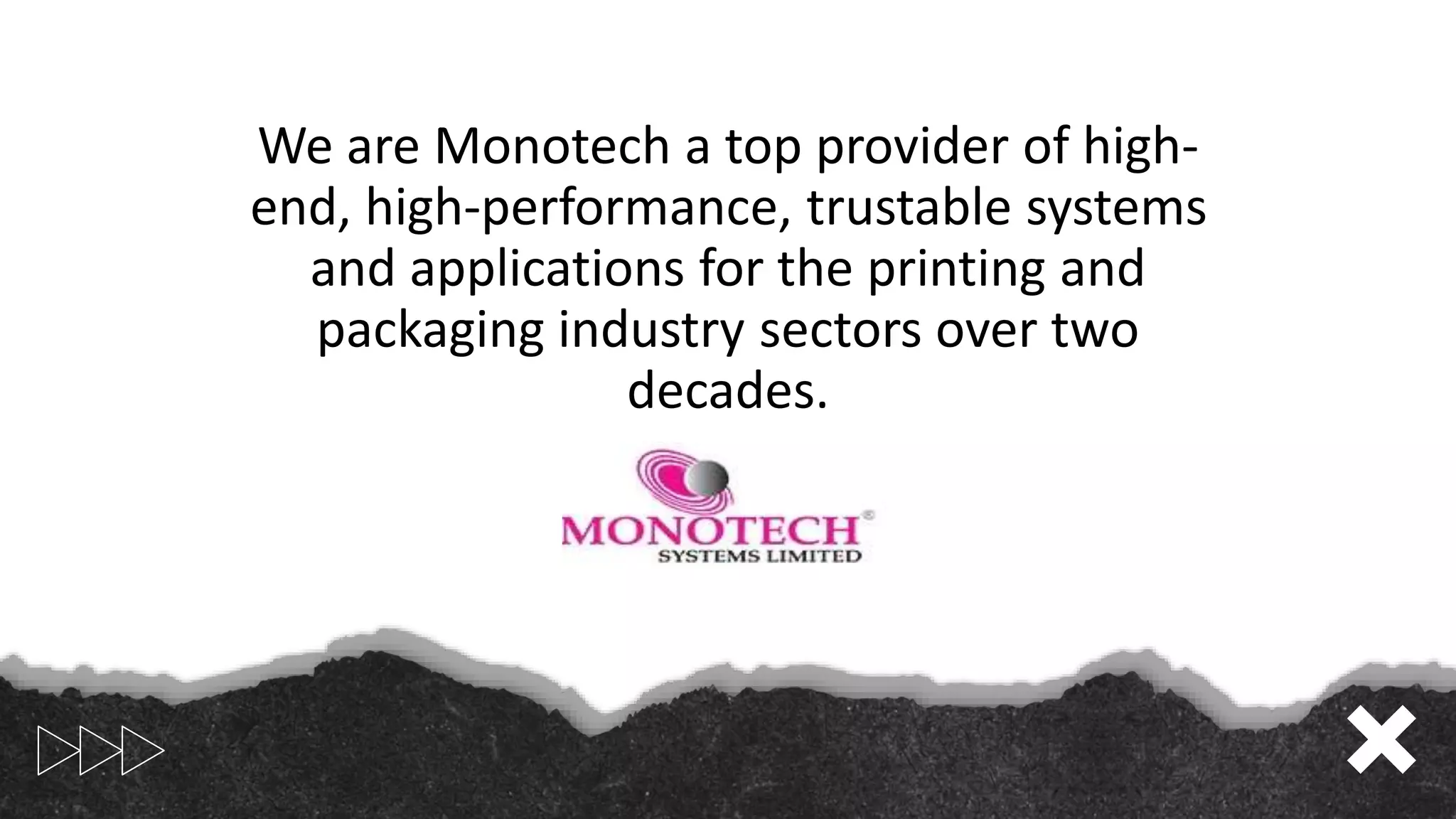 Digital Printing System Monotech.pptx | Desktop Publishing | Computer ...