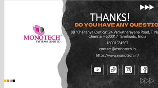 Digital Printing System Monotech.pptx | Desktop Publishing | Computer Software and Applications