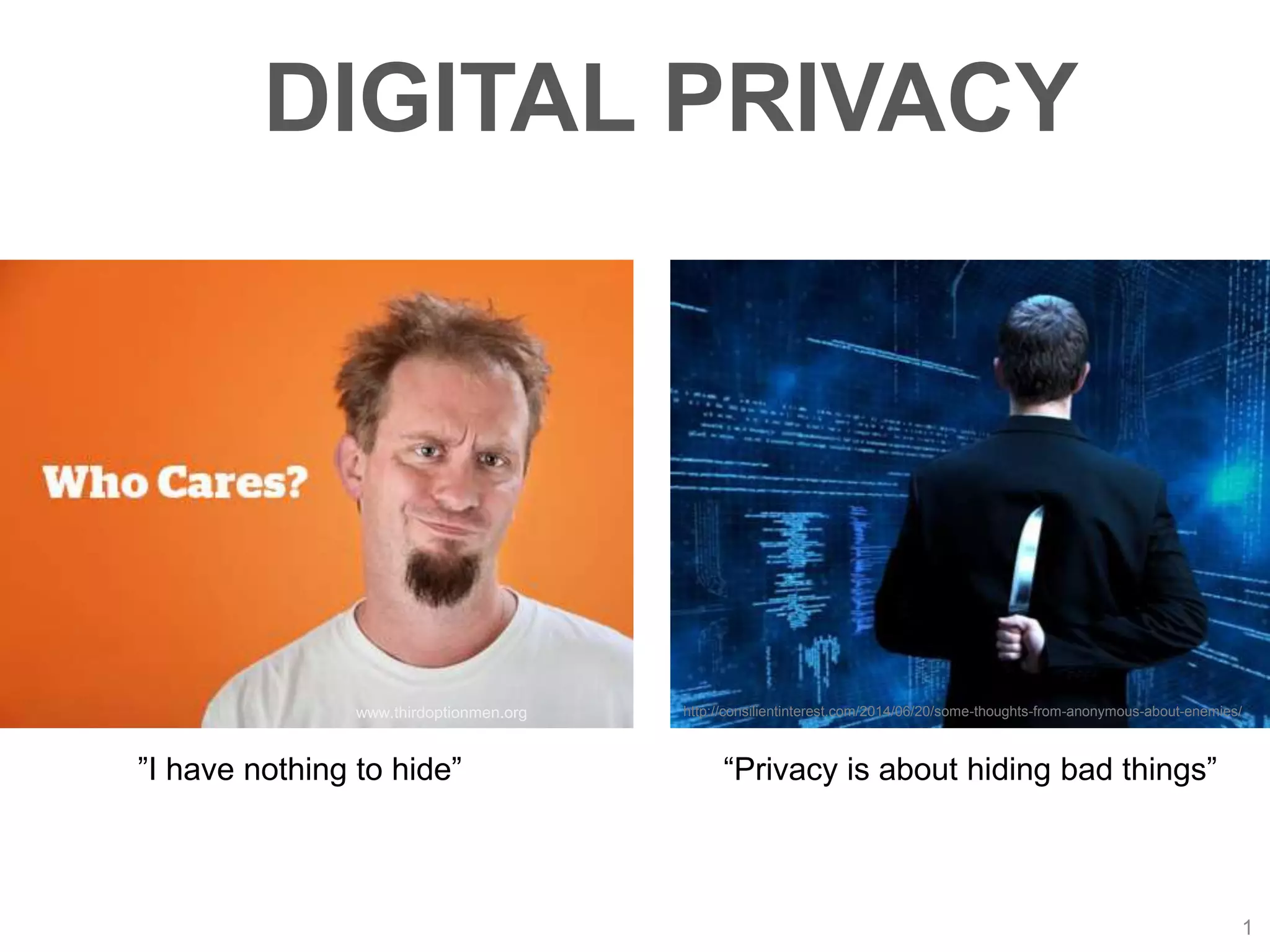 Digital privacy | PPTX