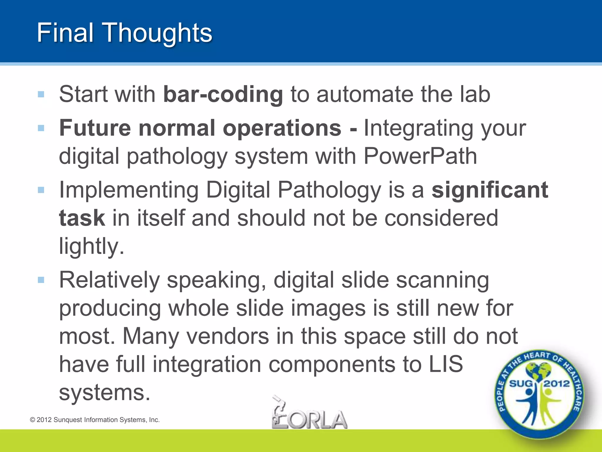 Digital Processes with PowerPath Barcodes, Scanning and Digital Imaging ...