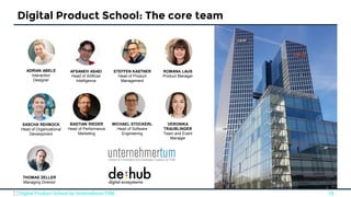 Digital Product School | PPT