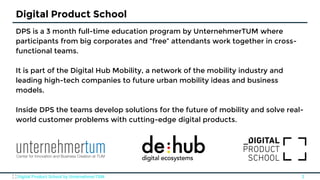 Digital Product School | PPT