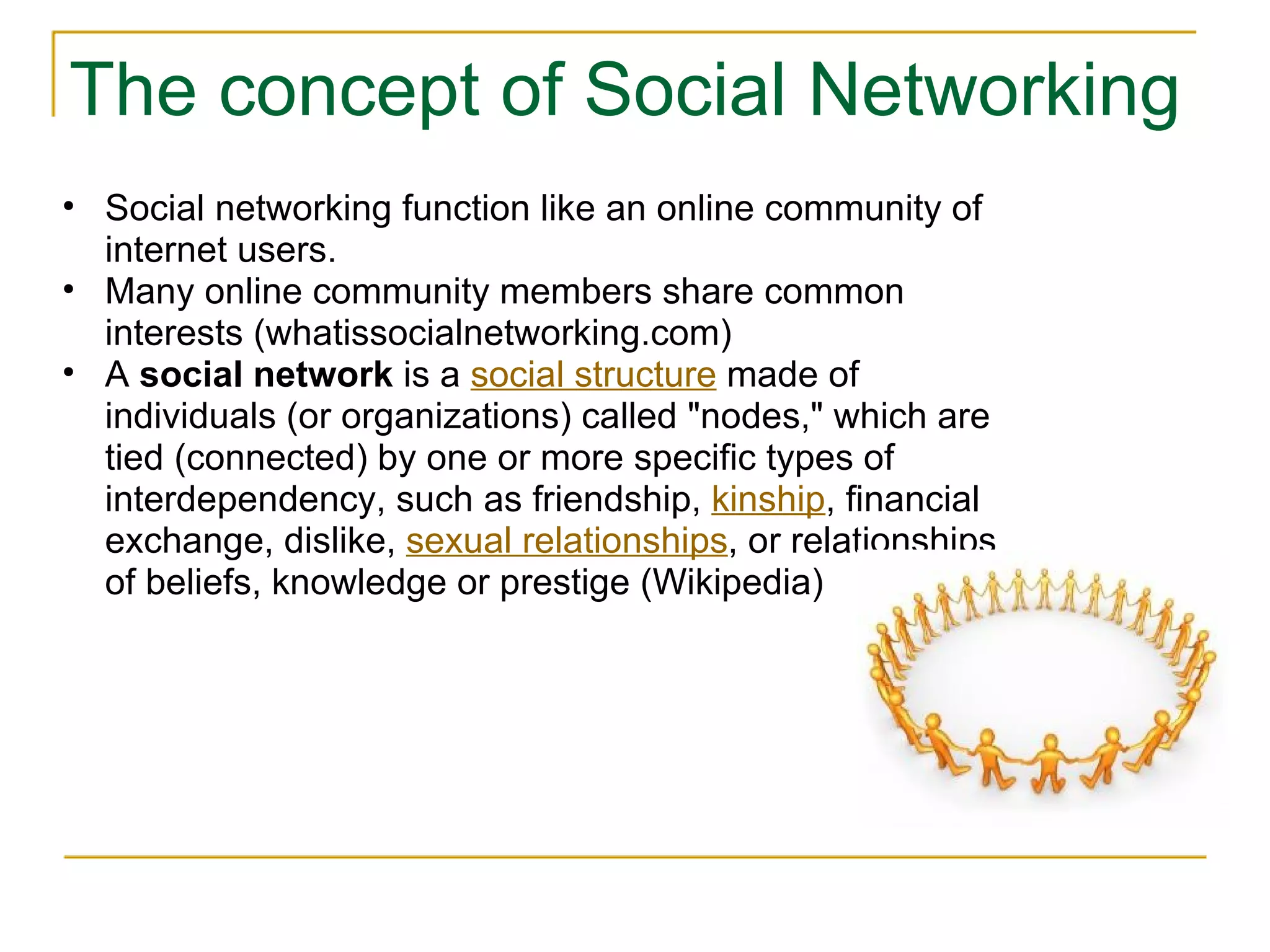 Digital Professional Learning Communities | PPT | Social Networking ...