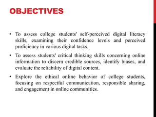 DIGITAL PROFICIENCY AMONG COLLEGE STUDENTS PPT.pptx