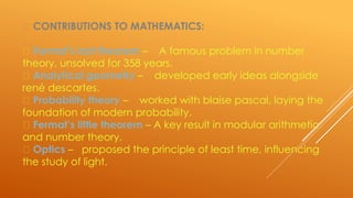 Digital profile of Pierre De Fermat.pptx