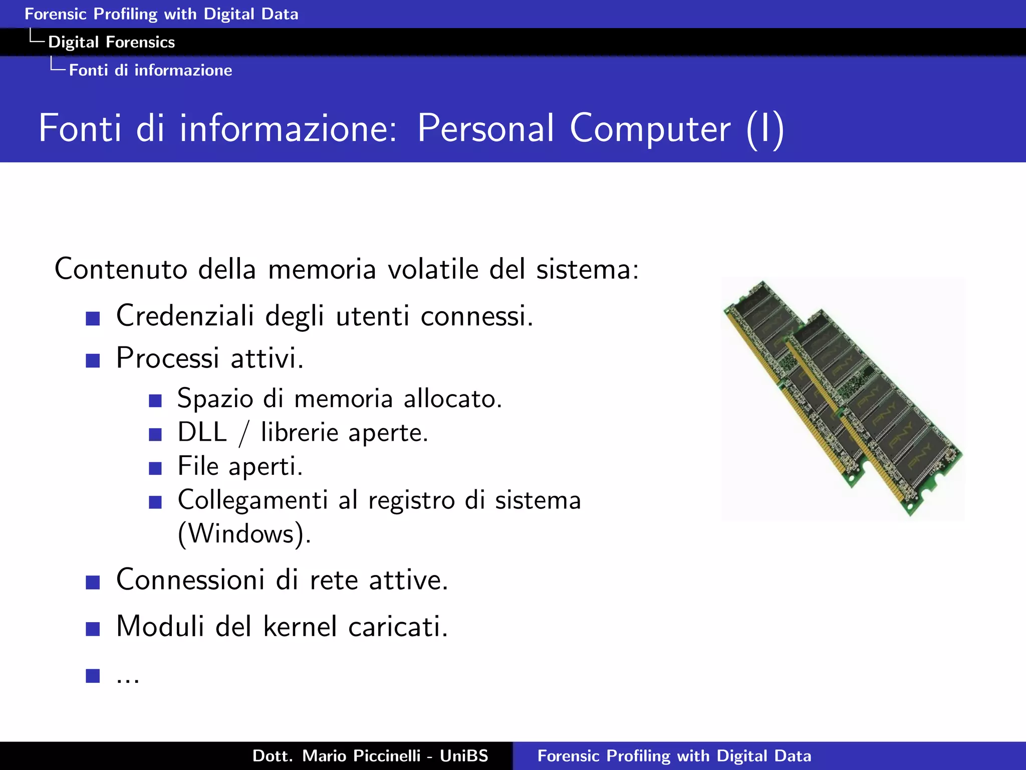 Forensic Profiling with Digital Data | PPT