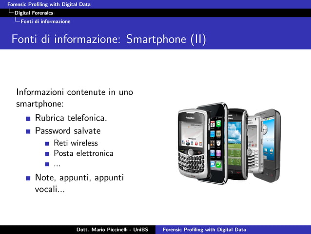Forensic Profiling with Digital Data | PPT