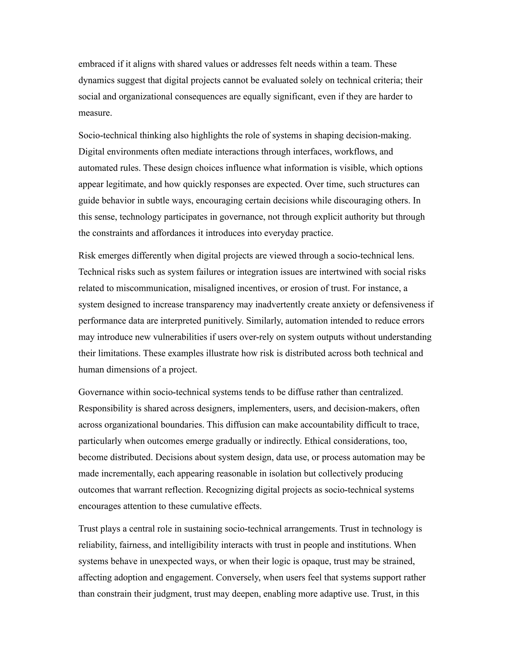 Digital Project Management-A Reflective Exploration of Risk, Governance ...